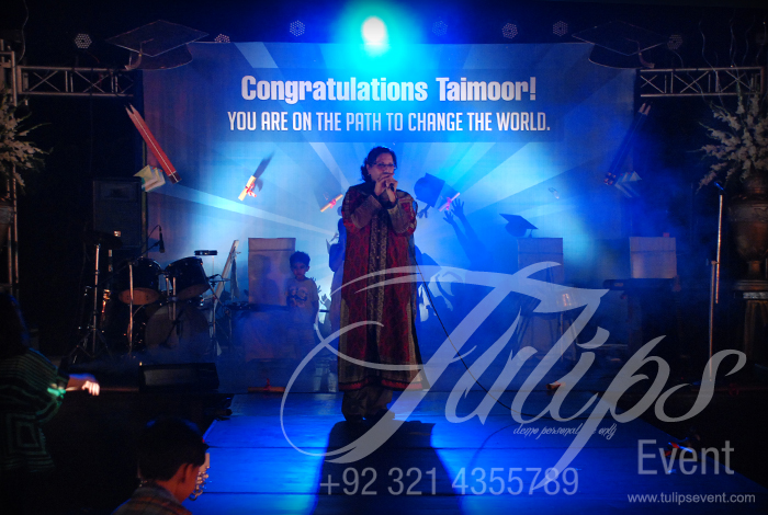 Sangeet Night Theme Stage | Tulips Event Management