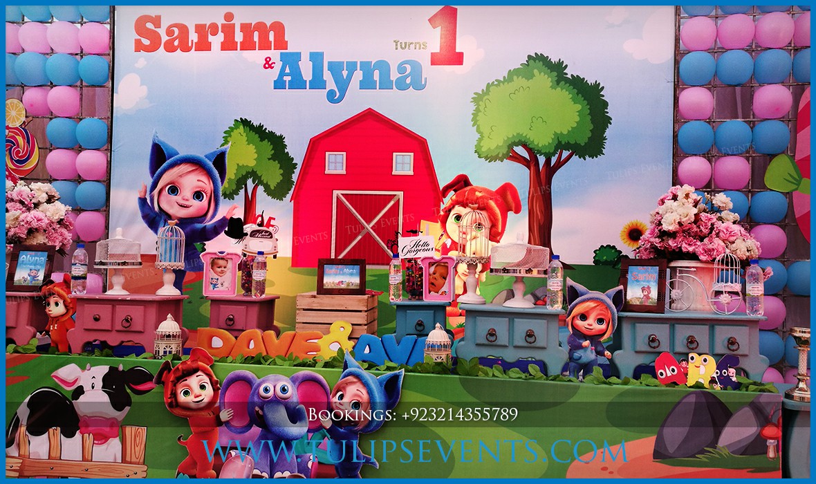 Nursery Rhyme Party Decorations