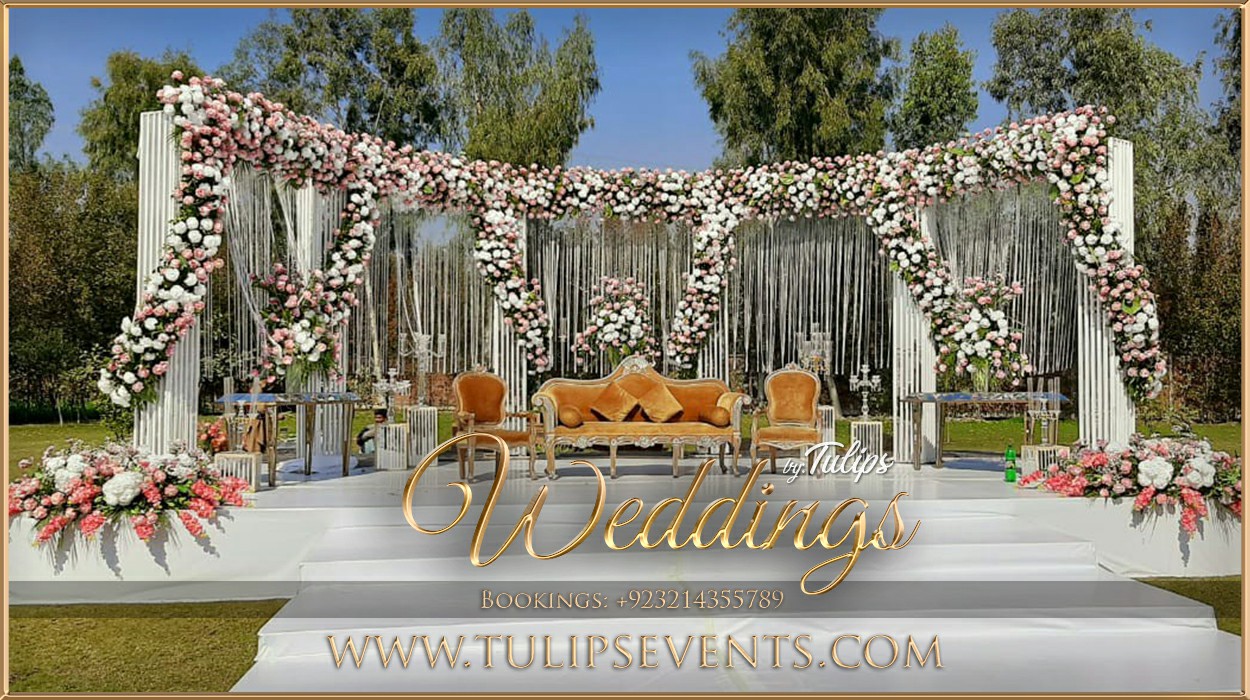 Indoor Wedding Stages