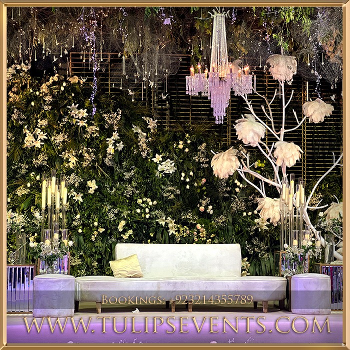 Enchanted Forest Wedding Decor in Mirpur Azad Kashmir - Tulips Event ...