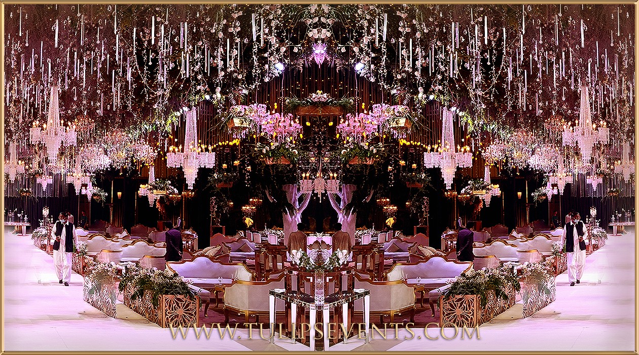 Enchanted Forest Wedding Decor in Mirpur Azad Kashmir - Tulips Event ...
